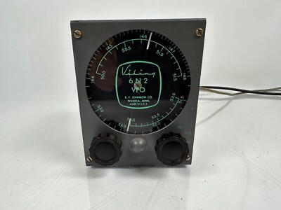 Vintage EF Johnson Viking 6N2 meter tube transmitter VFO | eBay