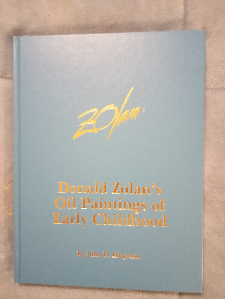 Donald Dolan's Oil Paintings Of Early Childhood John D Huguen | eBay