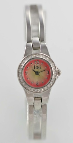 LEI Watch Women Stainless Steel Silver Water Resistant Pink Gold ...