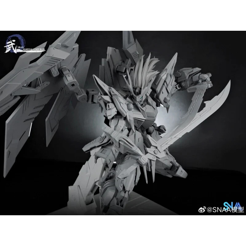 SUPER NOVA 1/100 EMPEROR SERIES YR-03 MARTIAL EMPEROR MODEL KIT SNAA ...