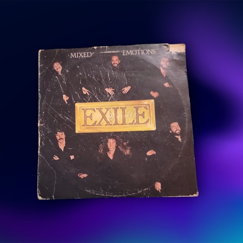 Exile - Mixed Emotions - 1978 Warner Bros Records BSK3205 - Vtg Vinyl ...