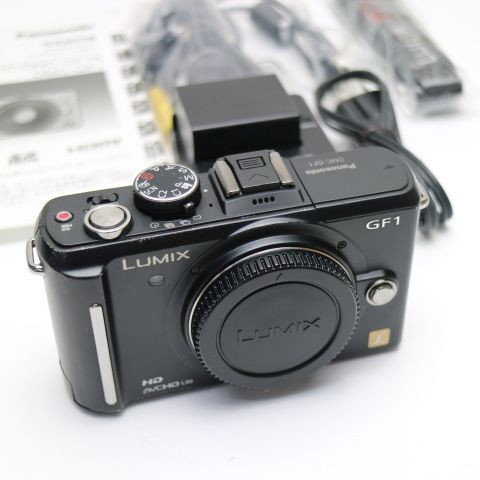 Panasonic mirrorless LUMIX DMC-GF1 Black Digital Camera from Japan 3 | eBay