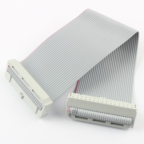 2Pcs Pitch 2.54mm 2x15 Pin 30 Pin 30 Wire IDC Flat Ribbon Cable Length ...