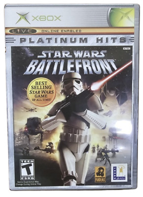 Star Wars: Battlefront (Original Xbox) CIB Complete! Disc Near Mint ...