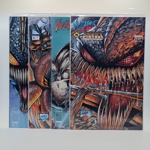 SPAWN VIOLATOR VS BADROCK issues #1 2 3 4 Image Comics McFarlane | eBay