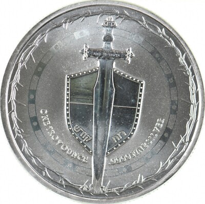 Better Date 2023 Niue $2 1 Troy Oz. Silver Sword Of Truth World Coin ...