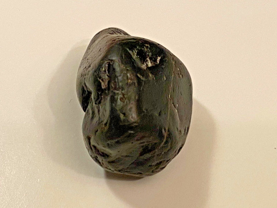 (Flight oriented) 13gr. Black hexagonal meteorite impact diamond! | eBay