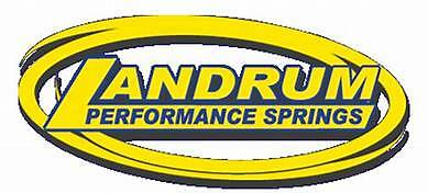 Landrum Springs 5" Od X 9.5" Long 600 Lb Gold Conventional Spring P/N ...
