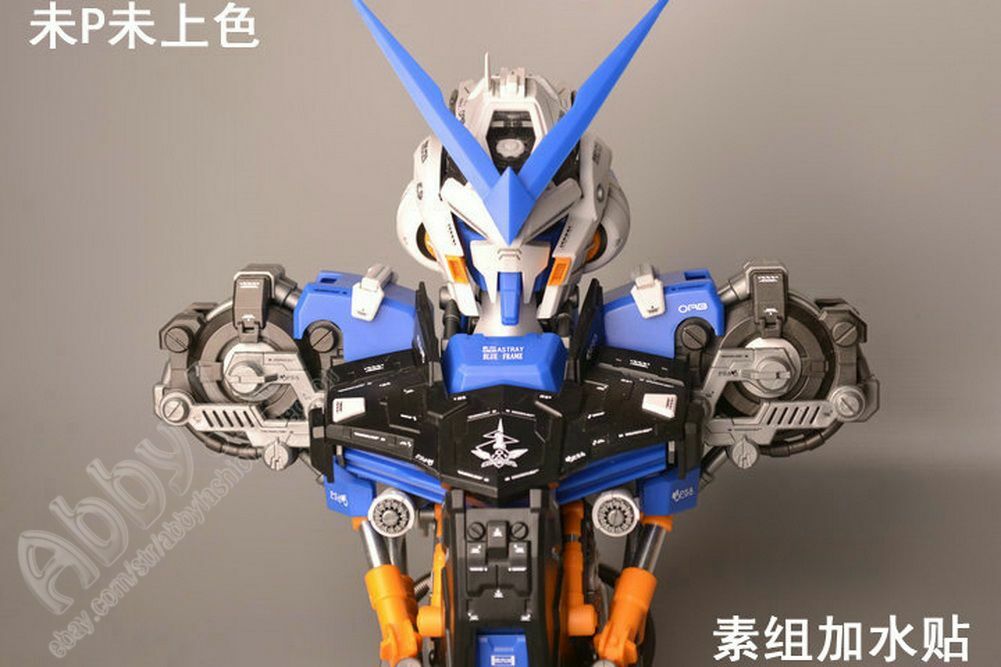Astray Blue 35 Ok Metal Build MBF P03R Gundam Astray Blue Frame Second