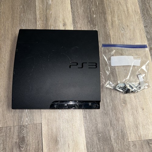 Sony PlayStation 3 Slim Shell Top Cover CECH-2001B CECH-2501 02 PS3 OEM ...