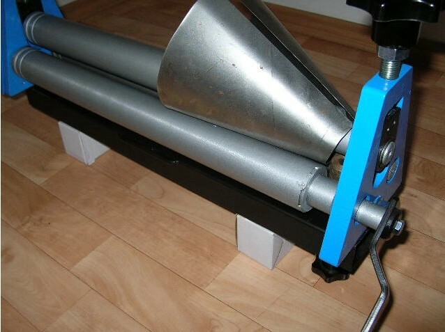 Sheet metal rolls, make cones 630mm / 1.5mm ,Bending Slip Rolls | eBay