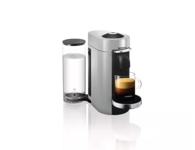 Nespresso Vertuo Plus Coffee and Espresso Maker - Silver (/RT6-20733 ...