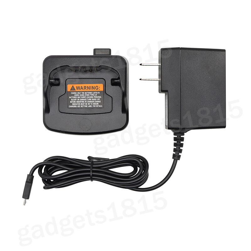 PMLN6383A Charger Set For Motorola RMM2050 RMU2040 RMU2080D RMV2080 ...