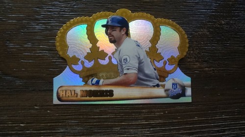 1998 PACIFIC HAL MORRIS # 67 CROWN CUT BASEBALL CARD | eBay