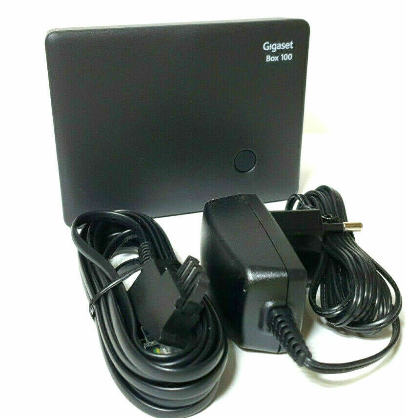 Gigaset 100 Box Universal Basisstation für alle Gigaset DECT Mobilteile ...