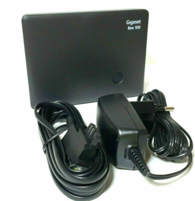 Gigaset 100 Box Universal Basisstation für alle Gigaset DECT Mobilteile ...