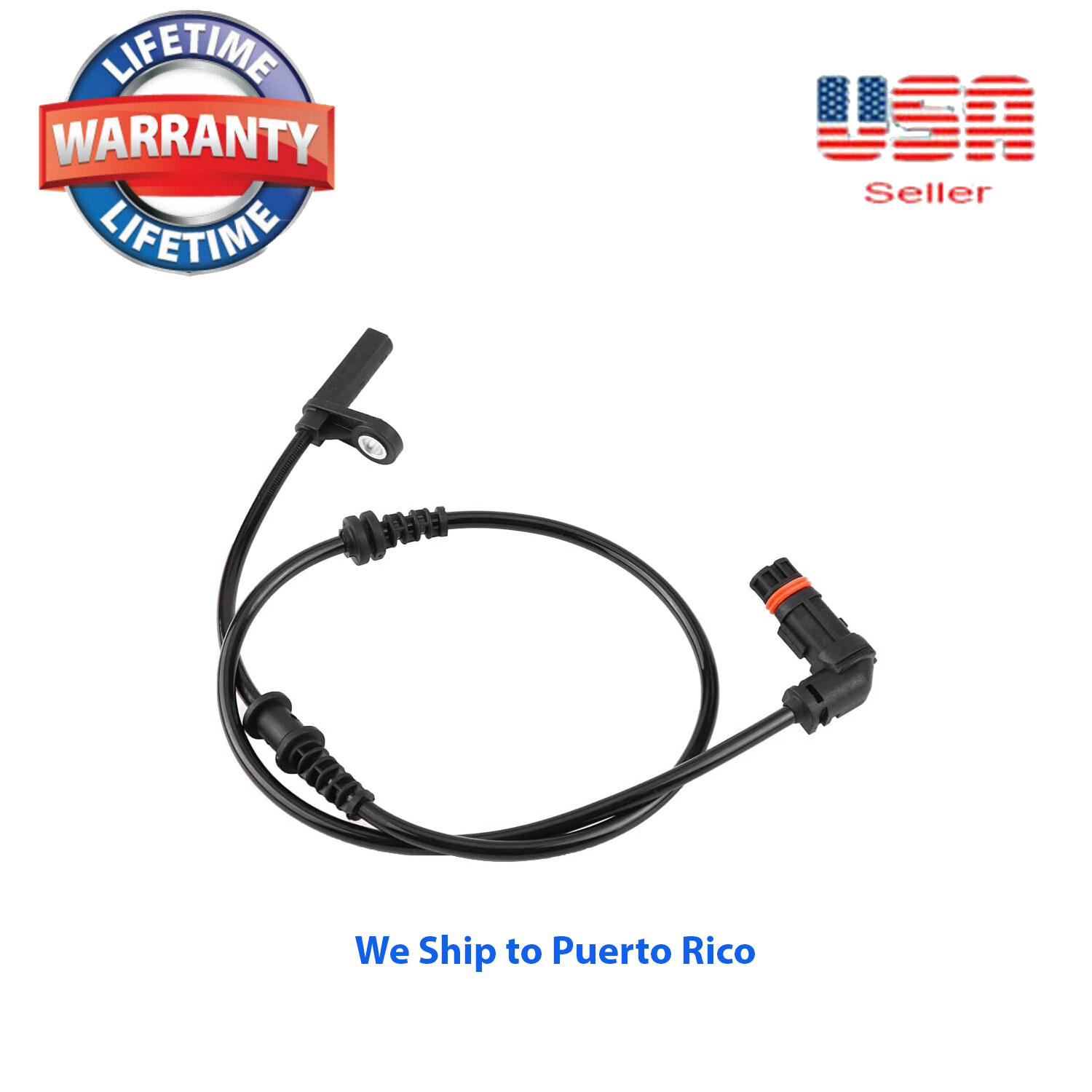 ABS Wheel Speed Sensor Front Left or Right Fit: Mercedes C300 C350 2008 ...