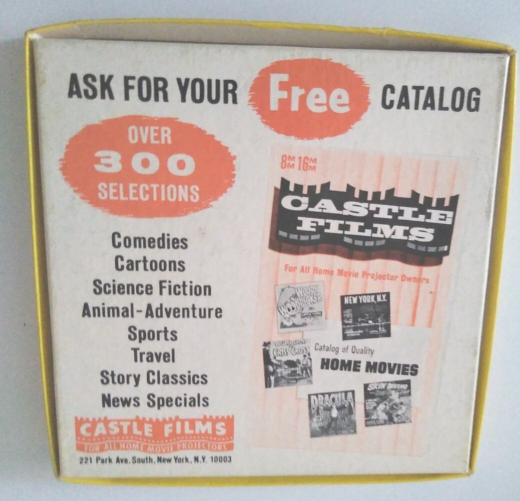 Vintage Super 8 Film Papoose on the Loose 8mm Movie Castle Film VG Cond ...