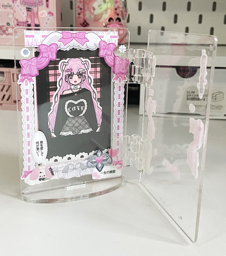 DIY Album Stand Photo Idol Crad Polaroid Stand Foundation Stand ...