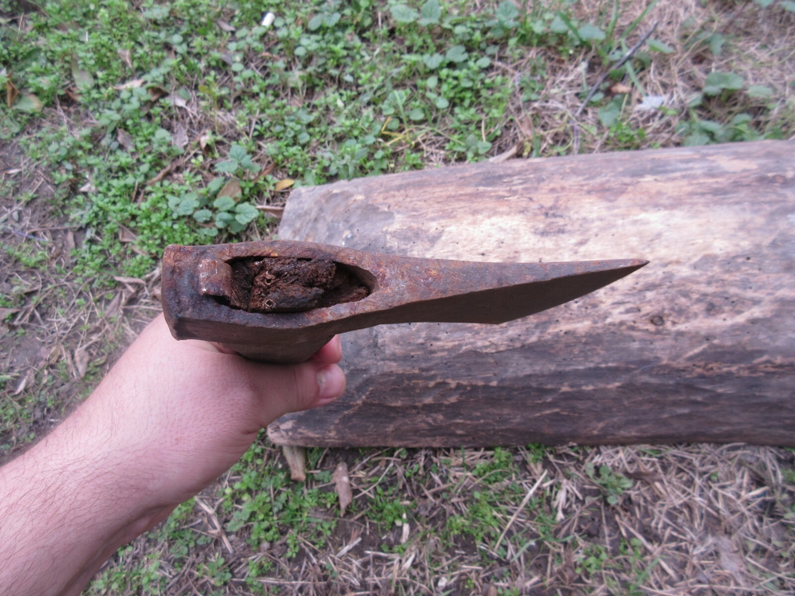 VTG WWII WW2 RARE GERMAN TIME ENGINEER SAPPER PIONEER TRENCH AXE ...