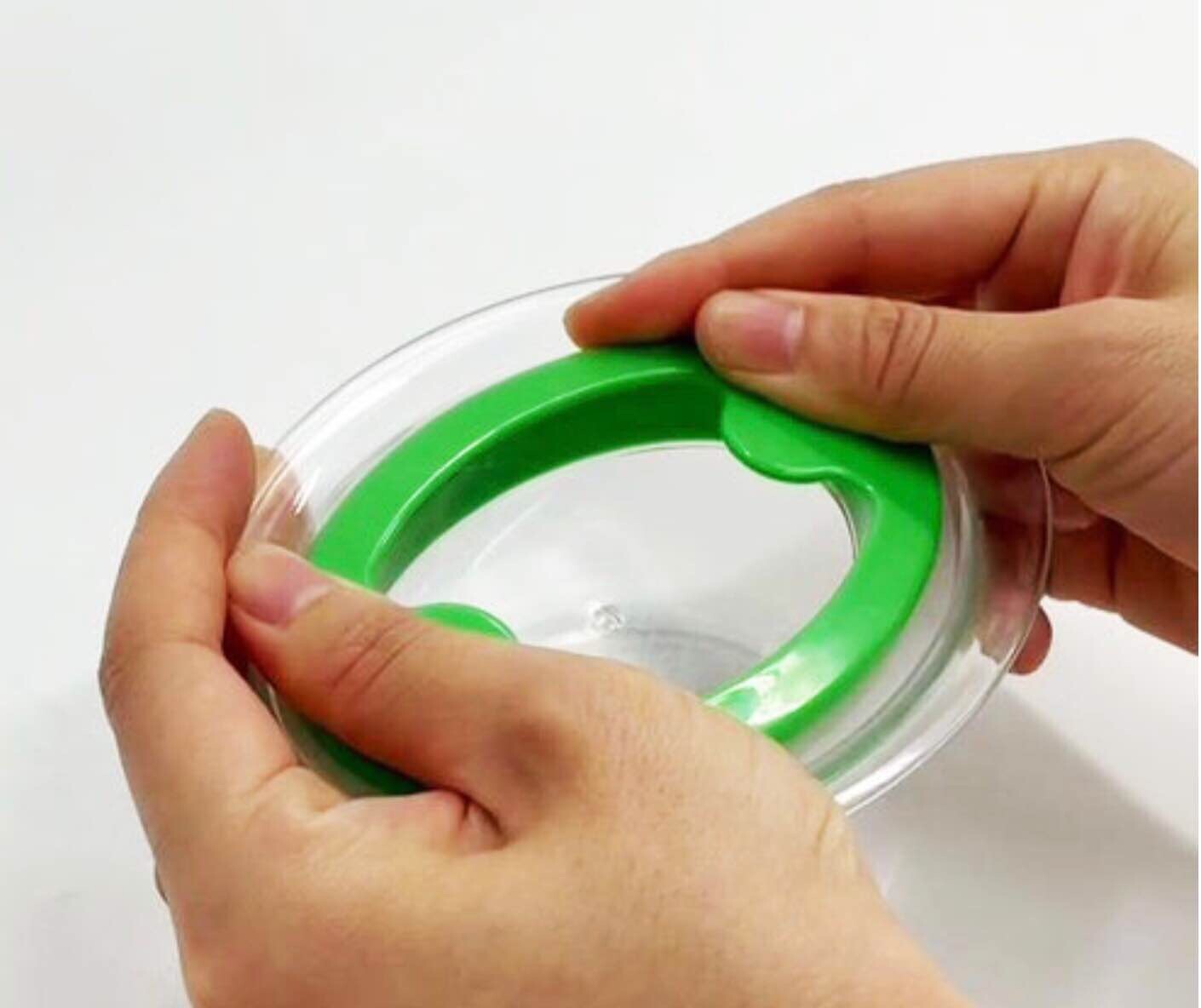 NIB KEEP FRESH GUACAMOLE KEEPER/AVOCADO STORAGE CONTAINER WITH LID ...