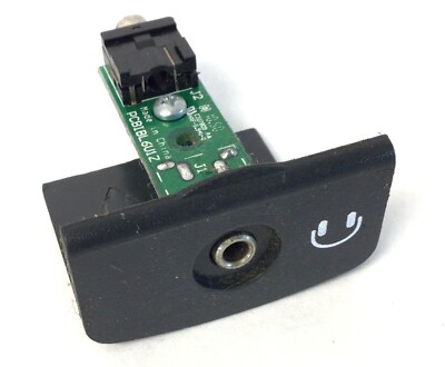Star Trac 9-3581 Treadmill Head Phone Jack Circuit Board & Cover 020 ...