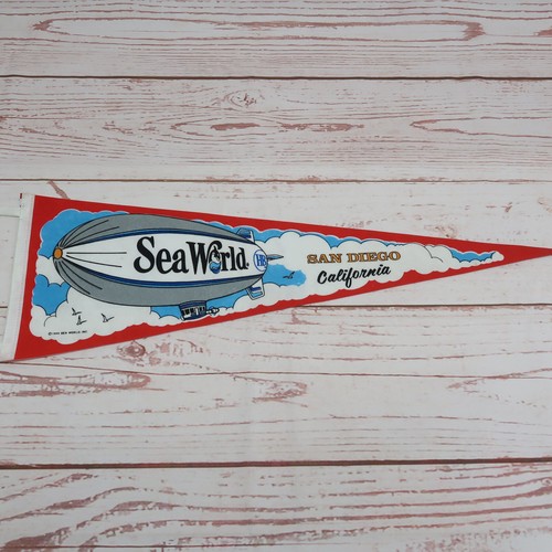 Vintage Seaworld San Diego CA. Fair Flag 25 Length | eBay