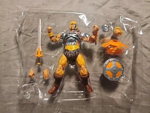 Masters of the Universe Masterverse Deluxe FAKER Revelation Mattel MOTU ...