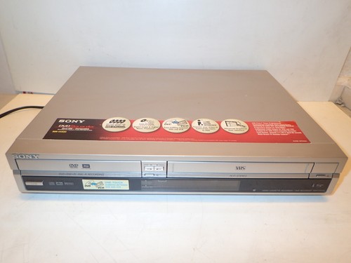 Sony RDR-VX500 DVD Recorder VHS VCR Combo Player | eBay