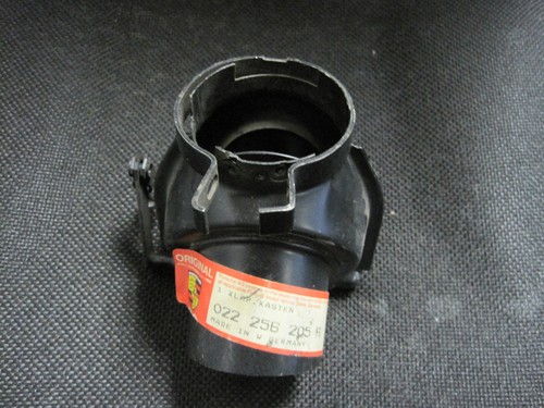 NOS GENUINE PORSCHE 914 DRIVER SIDE HEATER FLAPPER BOX NEW 022-256-205 ...
