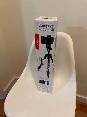 JOBY - Compact Action Smart 61" Universal Camera Video Tripod Kit ...