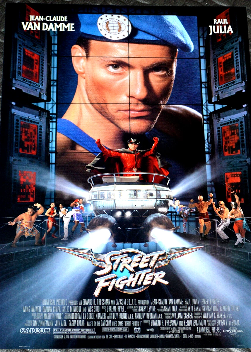 Video Game Movie Posters