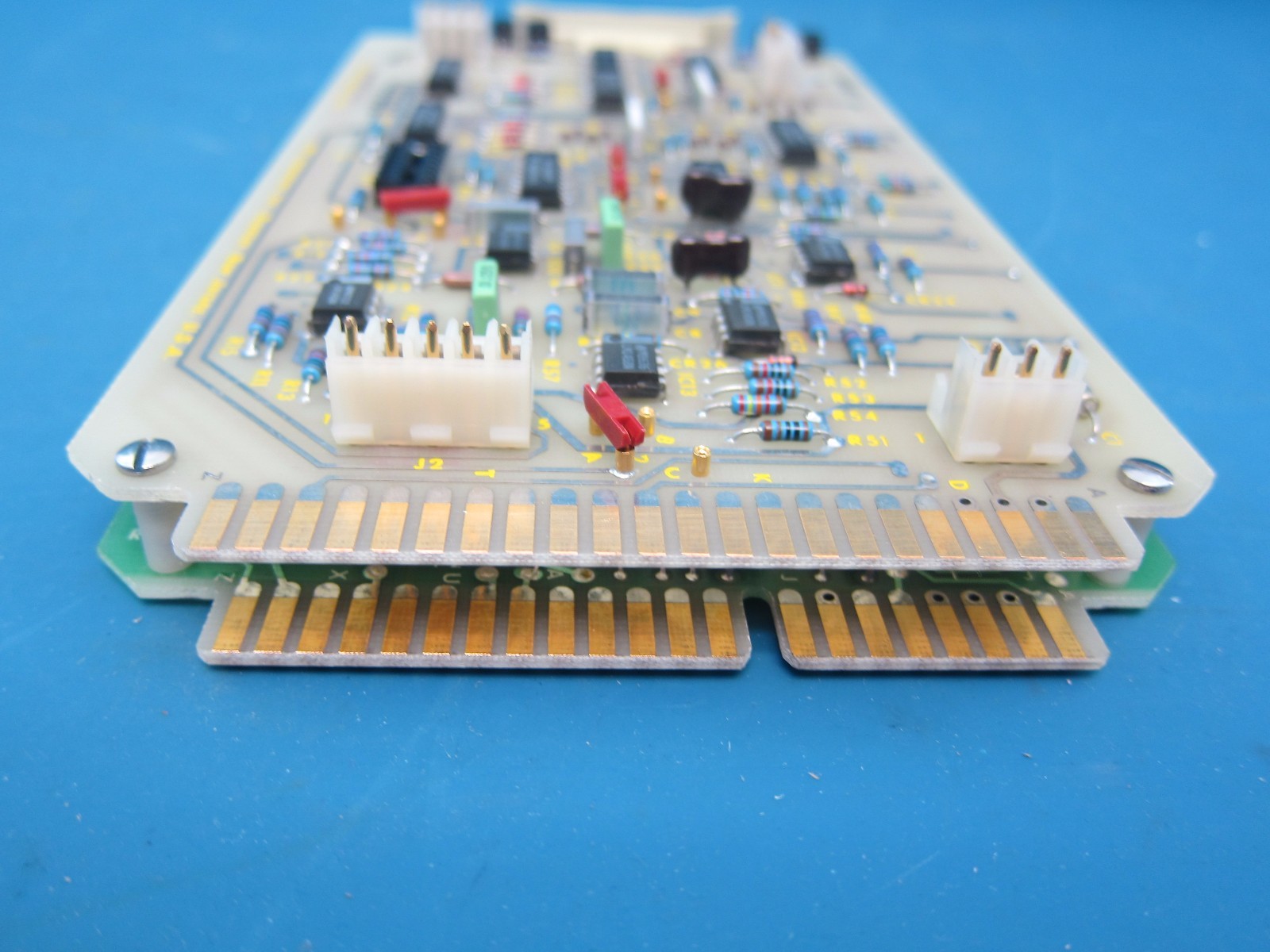 67A LOGIC RFL ELECTRONICS ANALOG & DIGITAL 2 CARD ASSEMBLY | eBay