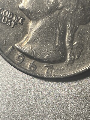 1967 Washington Quarter Multiple Errors | eBay
