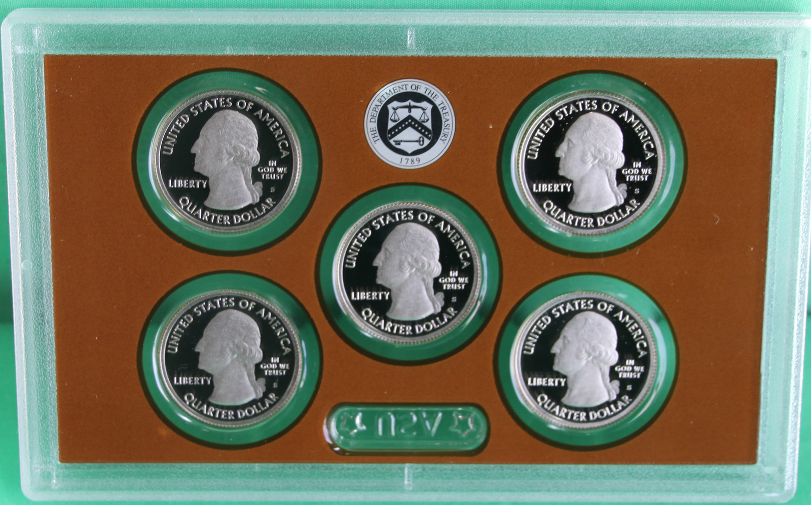 2013 S United States Mint ANNUAL 14 Coin Proof Set Original Box and COA ...