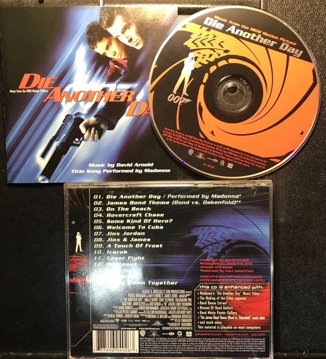 Die Another Day Soundtrack