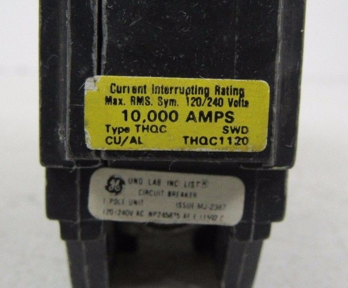 GENERAL ELECTRIC SWD THQC1120 INTERRUPTOR | eBay