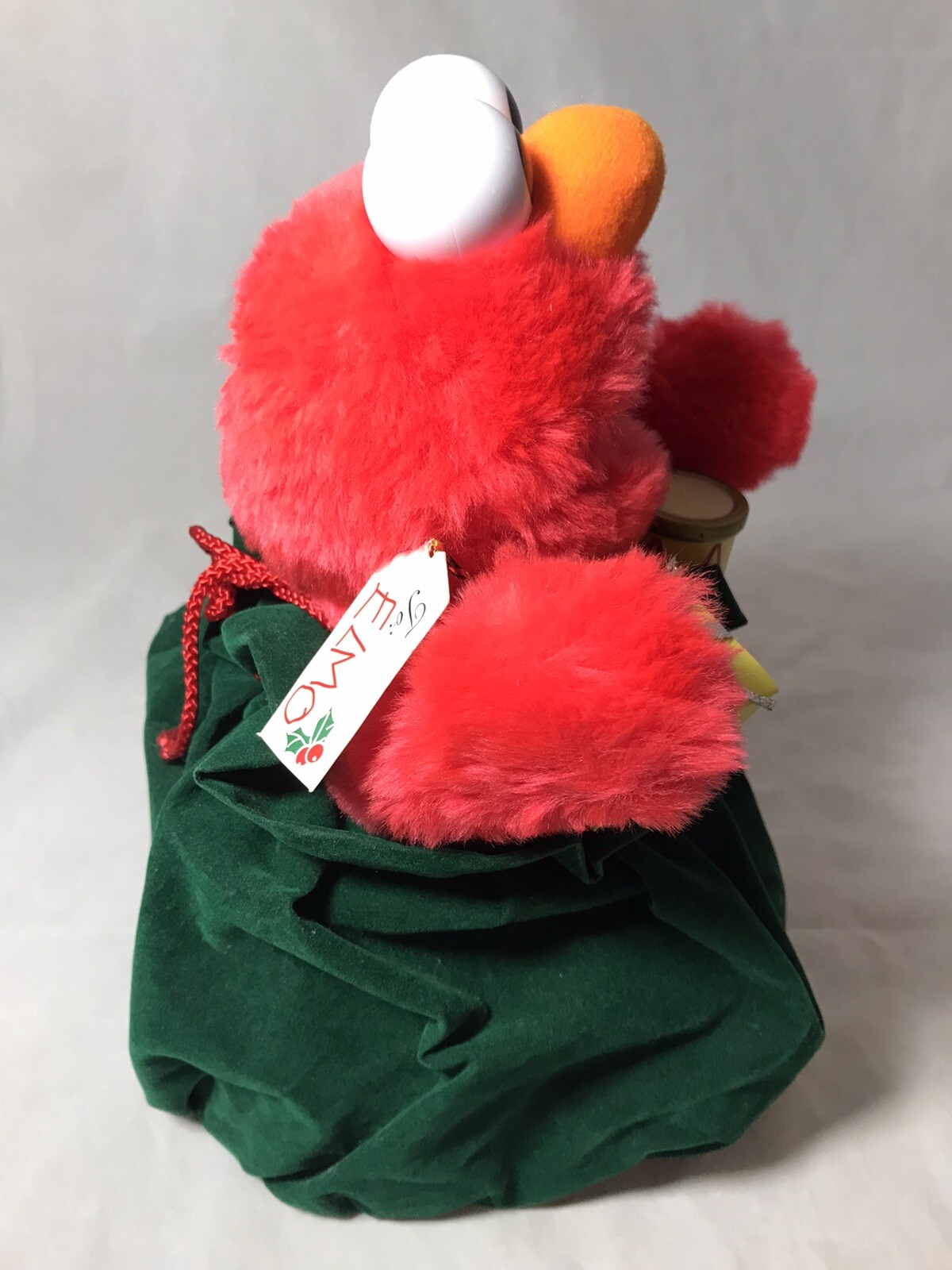 Elmo Sesame Street Animated Christmas Display Figure Telco | eBay