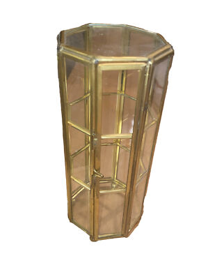 Display Cases - Vintage Glass Display Table