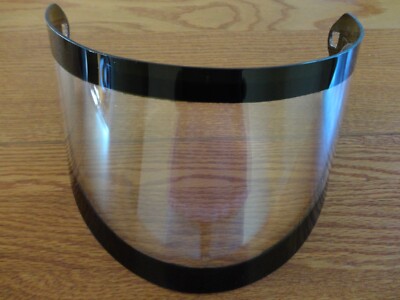 Vintage Paulson Snowstar Motorcycle Helmet Tinted Face Shield Lexan ...