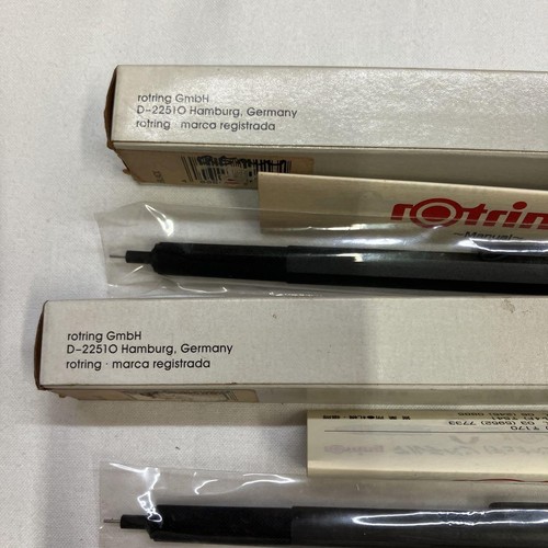 Discontinued Rotring 600 0.35mm Silver Vintage Drafting Mechanical ...