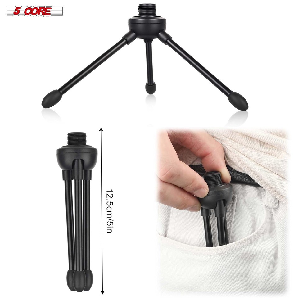 5 Core Conga Mic Snare Tom Microphone Drum Kit Condenser XLR Instrument ...