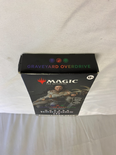 Magic The Gathering Graveyard Overdrive Modern Horizons 3 Commander ...