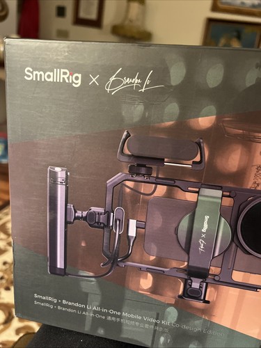 SmallRig x Brandon Li Special Edition All-In-One Mobile Video Kit #4596 ...