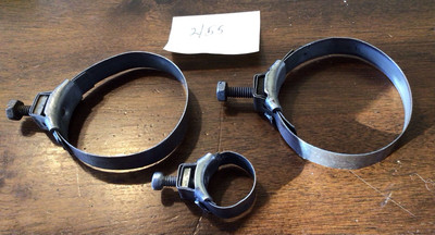 Vintage Wittek Tower Hose Clamp Lot Of 3 Sizes 2-7/16 X 2 & 1-5/16 ...