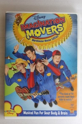 Disney Imagination Movers Warehouse Mouse Edition DVD 786936790702| eBay