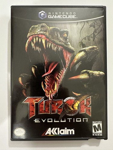Turok: Evolution (Nintendo GameCube, 2002)- Authentic | eBay