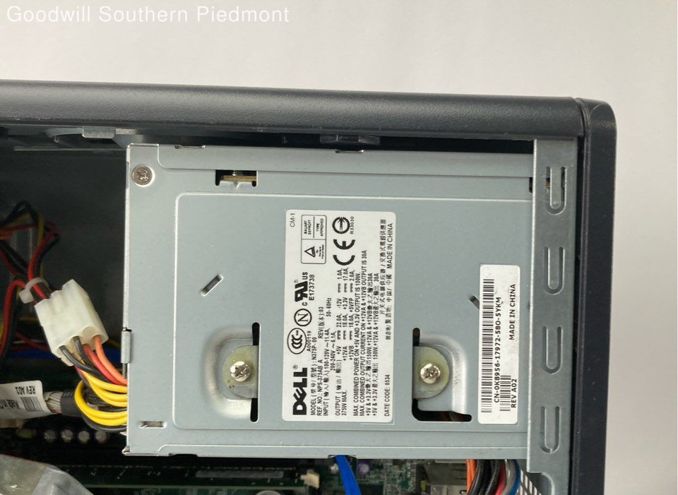 Dell Precision 380 Tower Intel Pentium 4 3.20GHz 1GB RAM No HDD | eBay