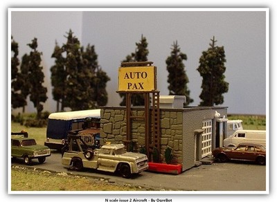 N scale issue 2 Aircraft | eBay