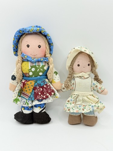 Vintage Original Holly Hobby Doll Knickerbocker And Heather Doll | eBay